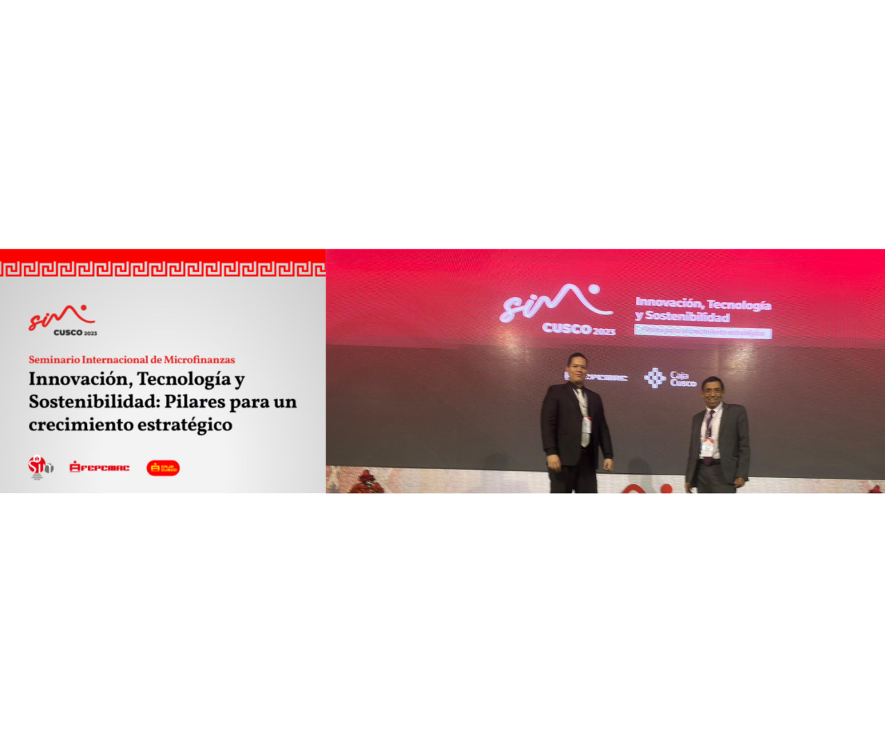 Novatronic presente en el Seminario Internacional de Microfinanzas ...